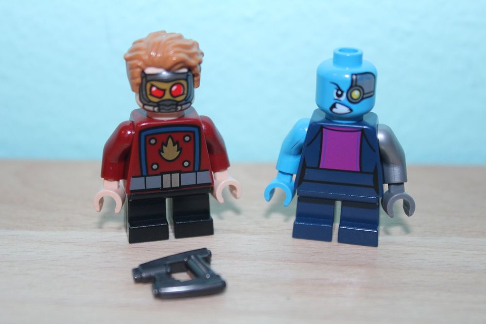 LEGO Marvel Star-Lord sh474 / Nebula sh475 Minifiguren | Kaufen auf Ricardo