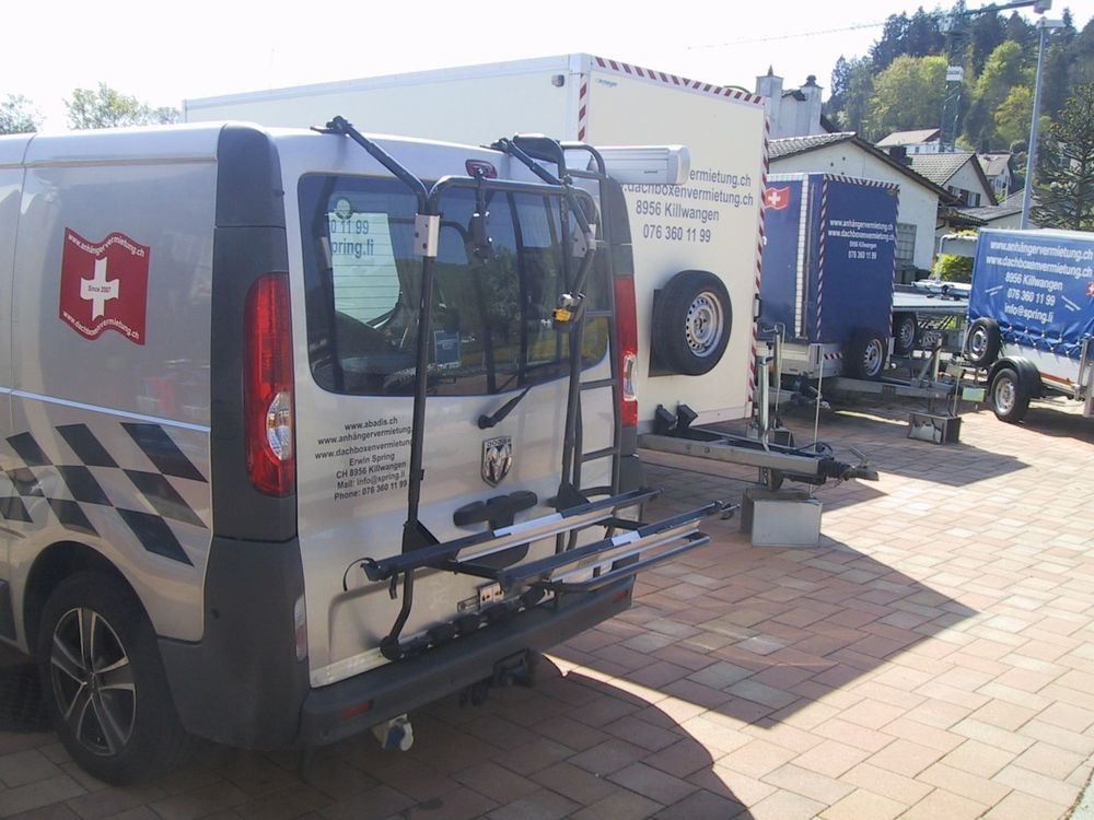 Trafic Vivaro Fahrradträger 2 Fahrräder (Gebraucht) in KILLWANGEN für CHF 365 – nur Abholung auf ...