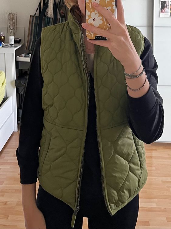 Old Khaki Weste | Kaufen auf Ricardo