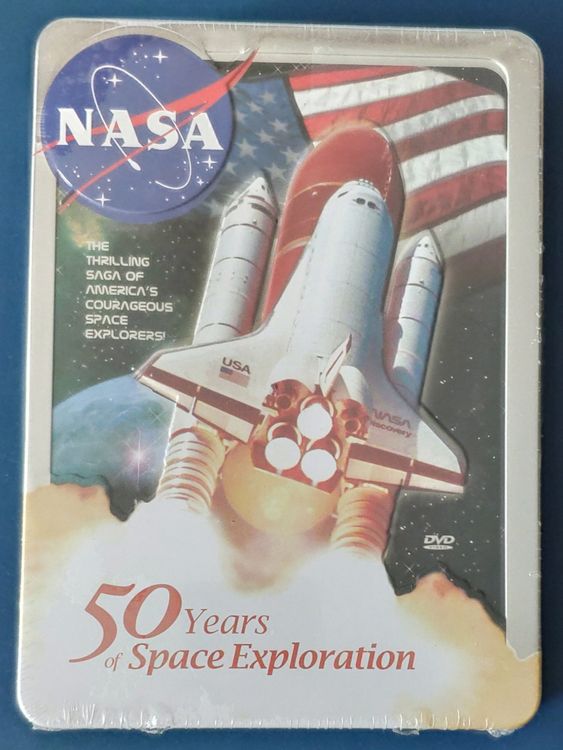 Metallbox NASA 50 Years of Space Exploration / 5 DVD / 11h (Gebraucht ...