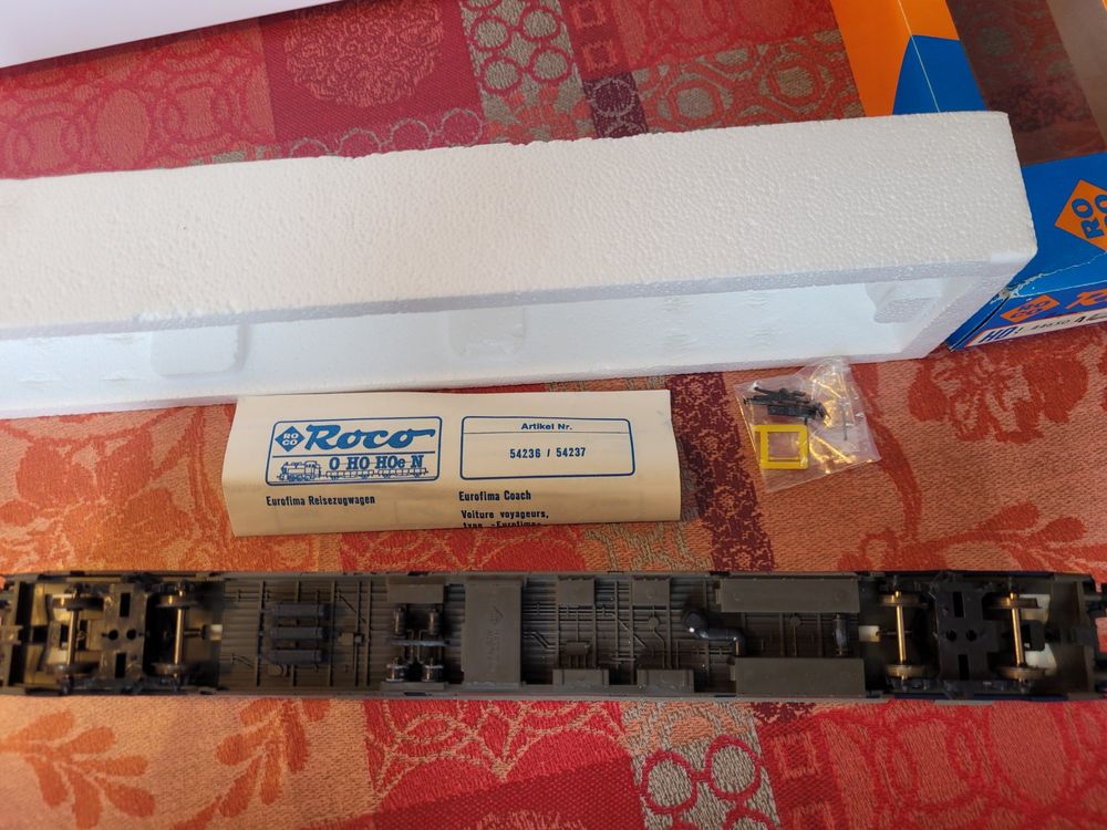 Roco: 44650, SBB, Liegewagen HO DC | Kaufen auf Ricardo