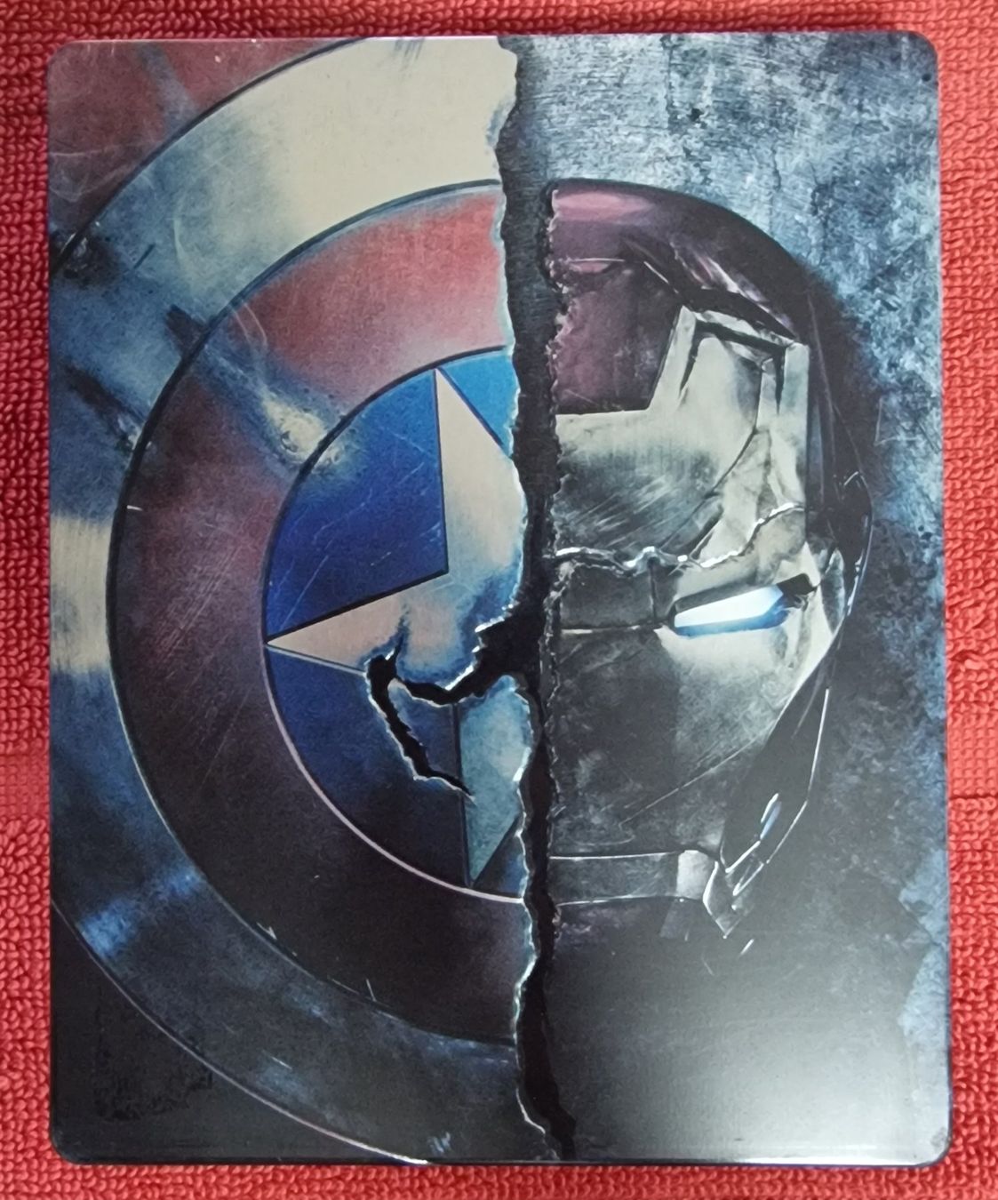 Captain America Civil War BluRay Steelbook 3D & normal (Gebraucht) in ...