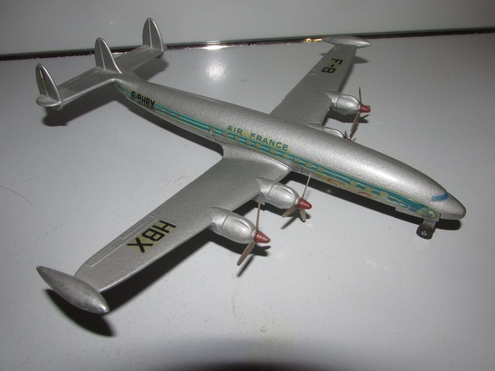 Lockheed Super Constellation, Dinky Toys 60C Air France (Gebraucht) in ...
