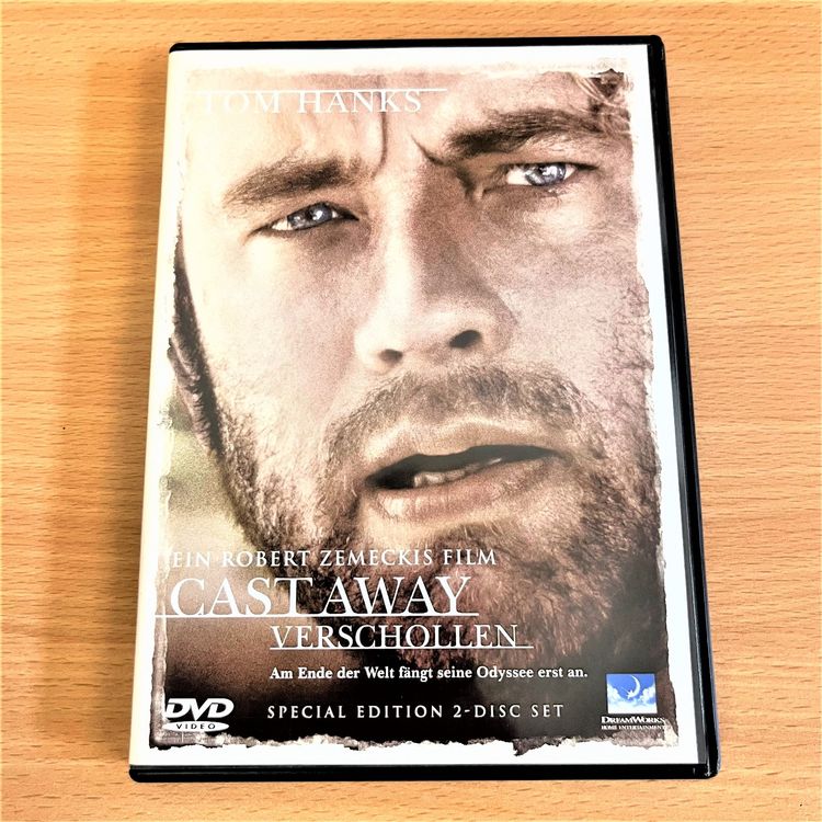 DVD - Cast Away - Tom Hanks - Helen Hunt - Special Edition (Gebraucht ...