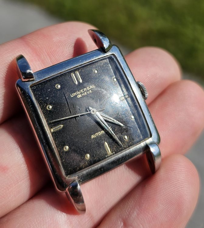 Vintage Universal Geneve Tank aus den 40iger Jahren (Gebraucht) in ...
