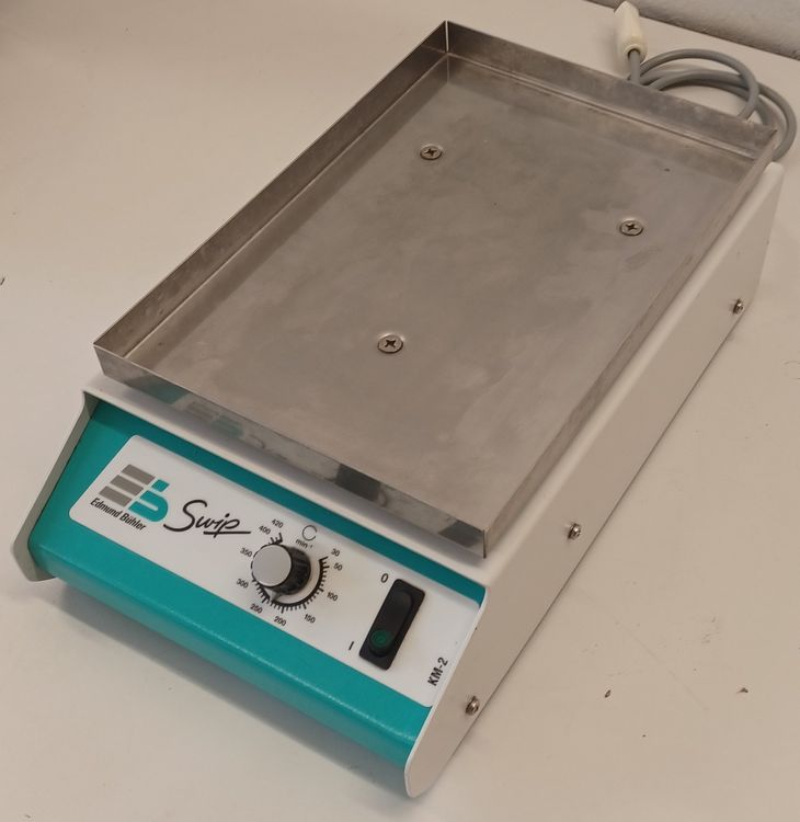 Bühler KM-2-Swip-Vario Orbital Shaker (Gebraucht) in Niederdorf für CHF ...