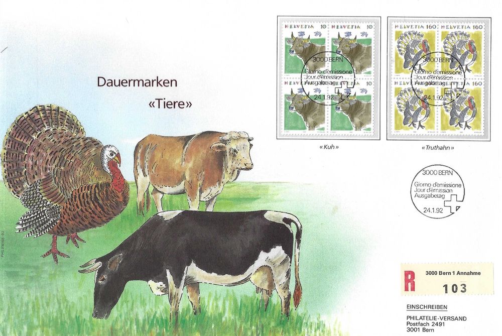 CH Viererblock | Kaufen auf Ricardo