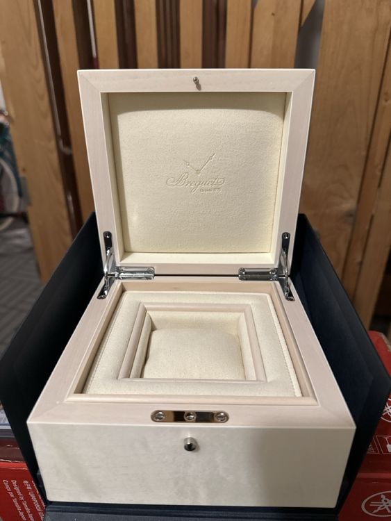 Breguet Watch Box - Elegant Display Case, Like New! (49) (Neu (gemäss ...
