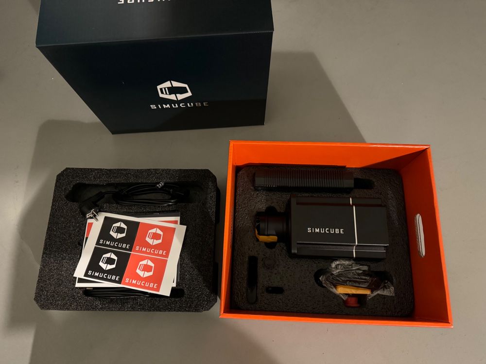 Simucube 2 Pro - Direct Drive Wheelbase Sim Racing | Kaufen auf Ricardo