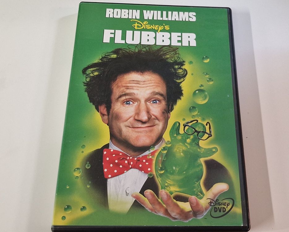 Flubber (DVD) - Walt Disney (Gebraucht) in Reinach BL für CHF 2.9 – mit ...