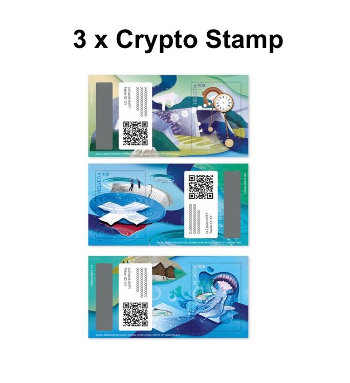 Swiss Crypto Stamp 2.0 (Neu und originalverpackt) in Zürich für CHF 28. ...