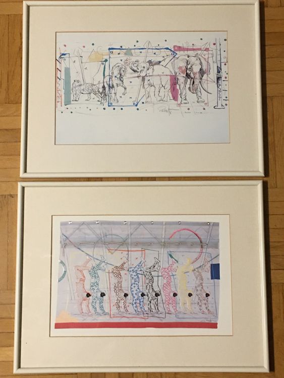 Rolf Knie „Kunstdrucke“ (Gebraucht) in Wangen b. Olten für CHF 25 – mit Lieferung auf Ricardo kaufen