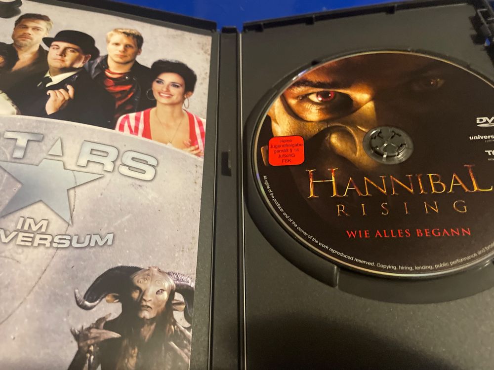 Hannibal Rising - (Vorgeschichte vom Hannibal Lecter) TWINT (Gebraucht ...