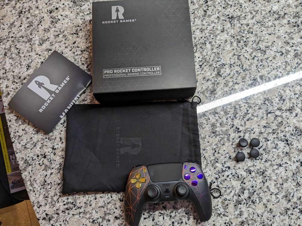 PS5 Pro Max Controller Farnet Legacy (Neu und originalverpackt) in ...