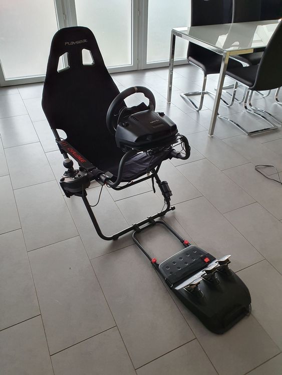 Logitech G920 + Playseat Challange (Gebraucht) in Kallnach für CHF 250 ...