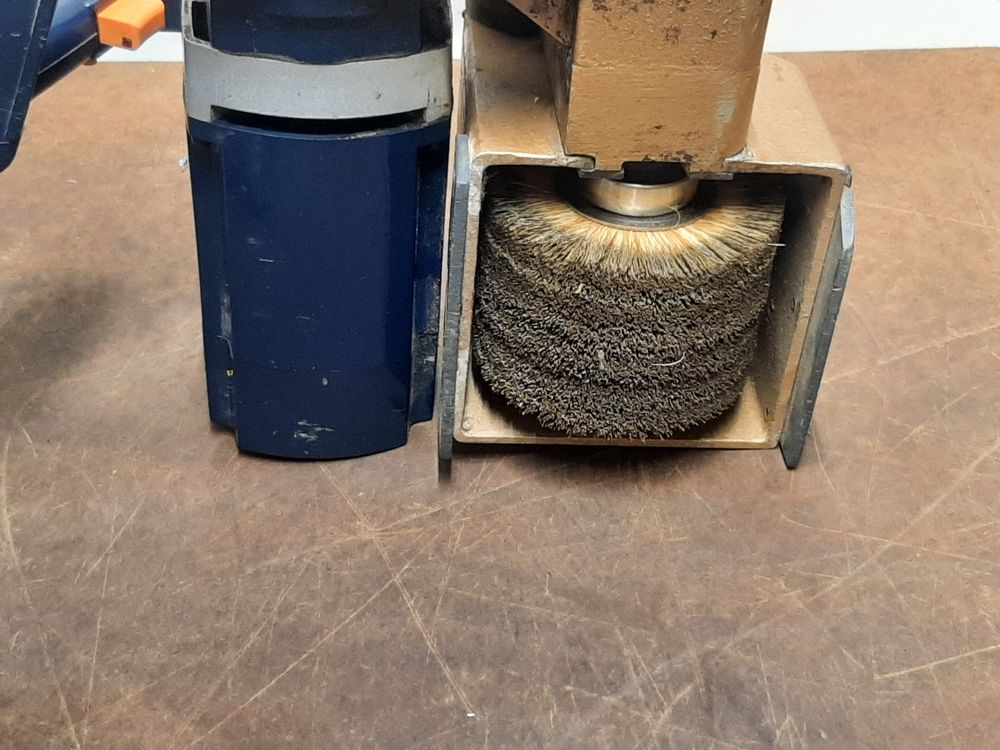 HEBOR H100 Längsschleifer / Bürstmaschine (Gebraucht) in Winterthur für ...