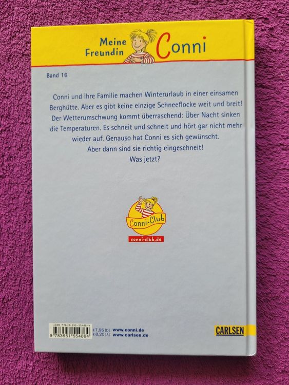 Meine Freundin Conni - 3er Bücher Set (Gebraucht) in Müllheim Dorf für ...