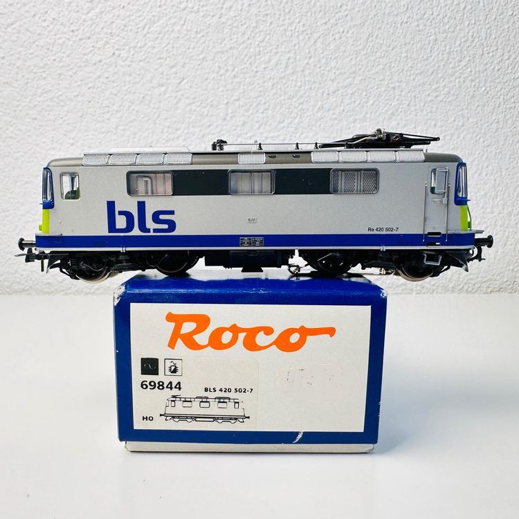 ROCO 69844 Re 4/4 II BLS AC HO (Neu und originalverpackt) in Dietikon ...
