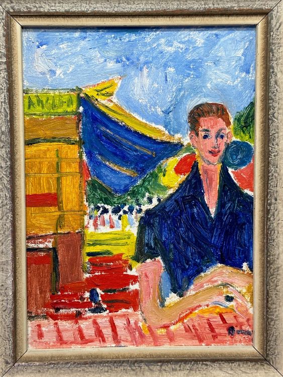 Émile Pierre BONNY dit Milous (1913-1974) - "Ouchy" 1955 (Gebraucht) in ...