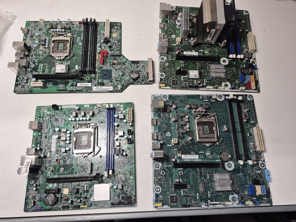 HP Motherboards Bundle - Perfect for Tech Enthusiasts! (Defekt) in ...