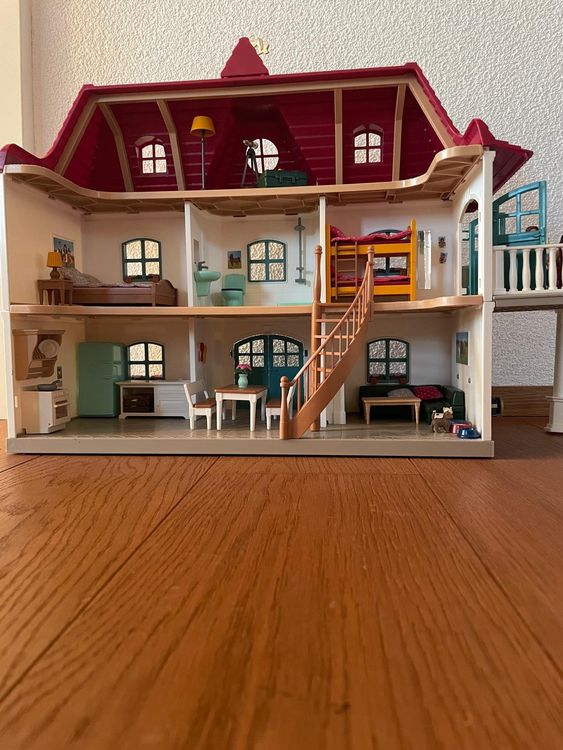 Schleich Haus mit Pferdestall (Gebraucht) in Rehetobel für CHF 70 – mit Lieferung auf Ricardo kaufen