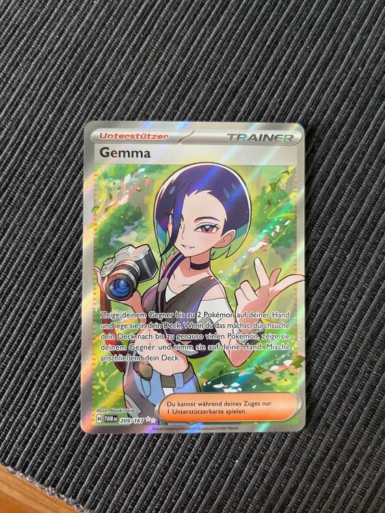 Pokemon Gemma Fullart Maskerade im Zwielicht | Kaufen auf Ricardo