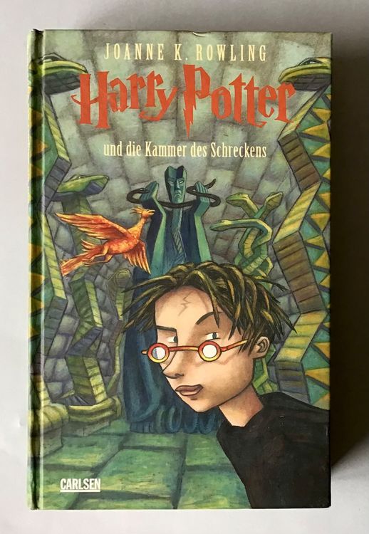 Buch: HARRY POTTER & die Kammer des Schreckens, 2.Schuljahr (Gebraucht) in Bubendorf für CHF 7 ...