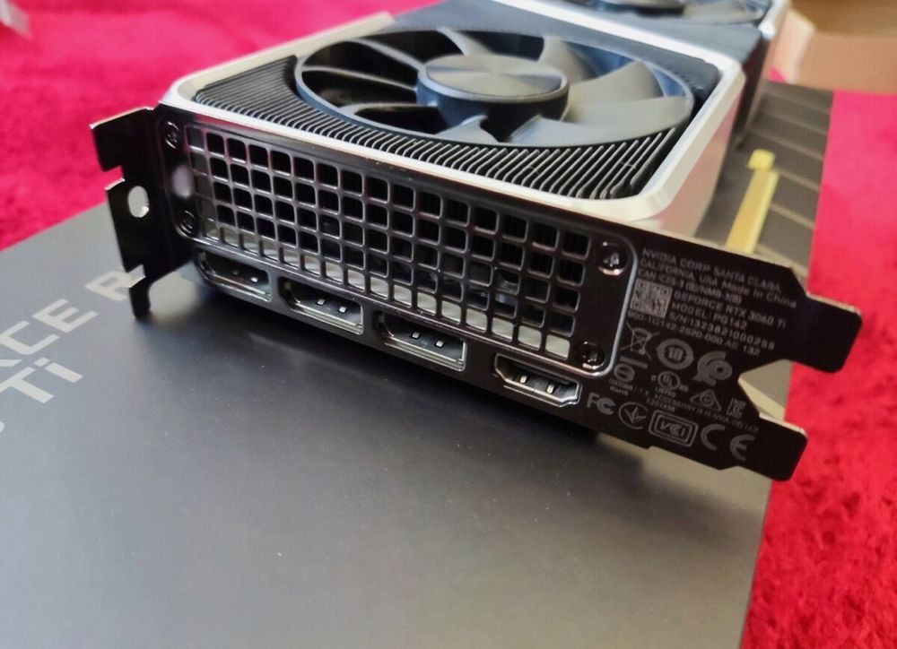 RTX 3060 TI FE (Gebraucht) in Cadenazzo für CHF 275 – mit Lieferung auf ...