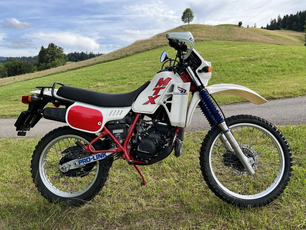 Stilvolle Honda Mtx 125 Bild