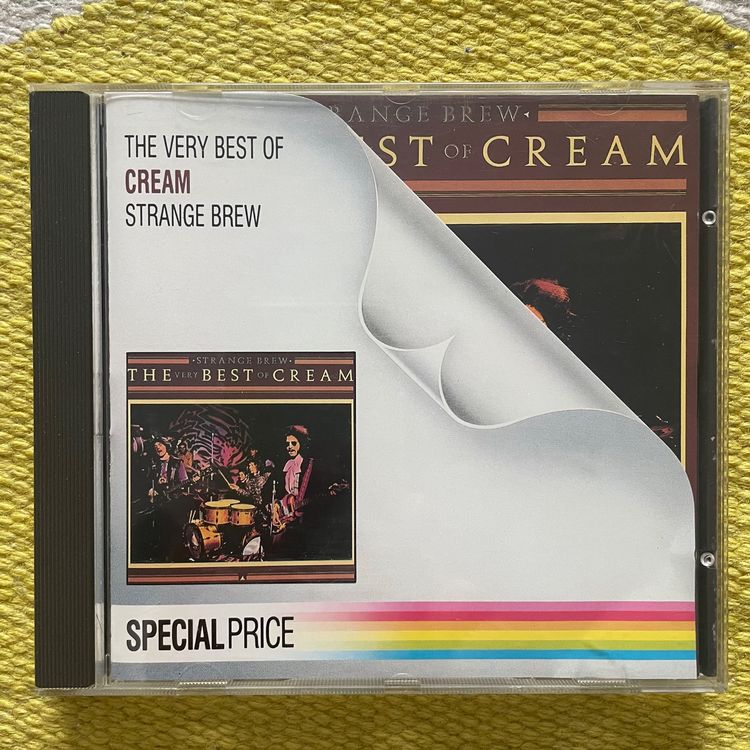CREAM-VERY BEST OF (Gebraucht) in Rorschacherberg für CHF 3.9 – mit Lieferung auf Ricardo kaufen