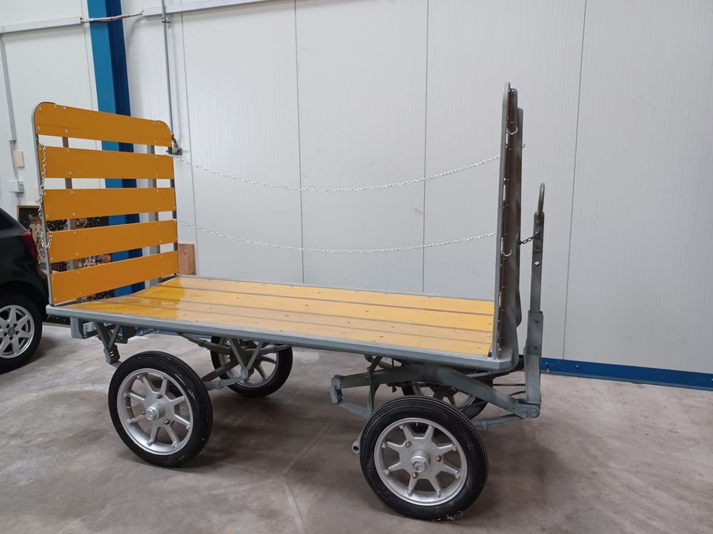 Vintage Postwagen, original liebevoll restauriert, Jg. 1965 (Gebraucht ...