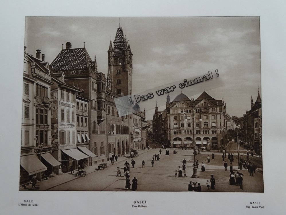 Basel um1900 (Gebraucht) in Safnern für CHF 7 – mit Lieferung auf Ricardo kaufen