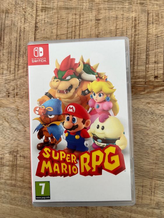 Super Mario RPG Nintendo Switch (Neu (gemäss Beschreibung)) in Gibswil ...