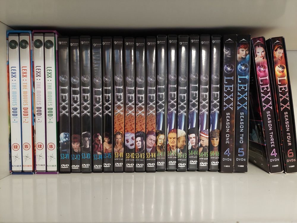 LEXX - DVD Sammlung | Kaufen auf Ricardo