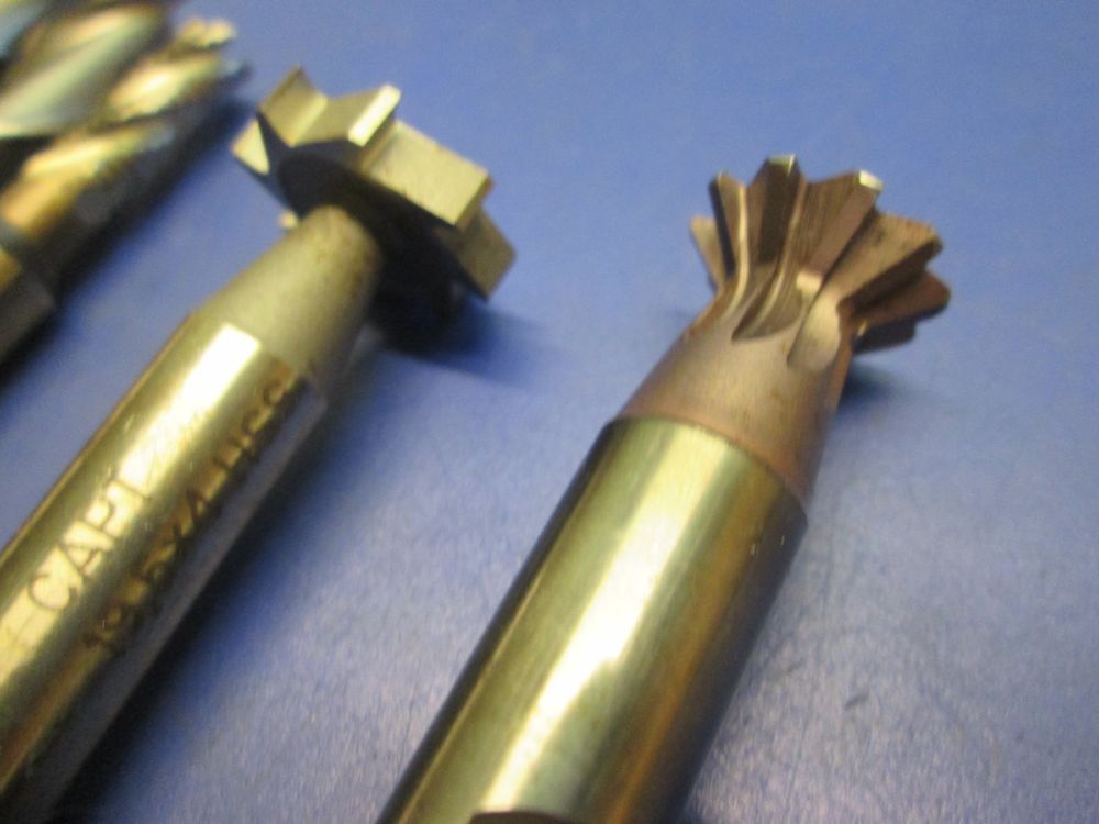 Schaftfräser, Fräser, T-Nutenfräser HSS und HM | Kaufen auf Ricardo