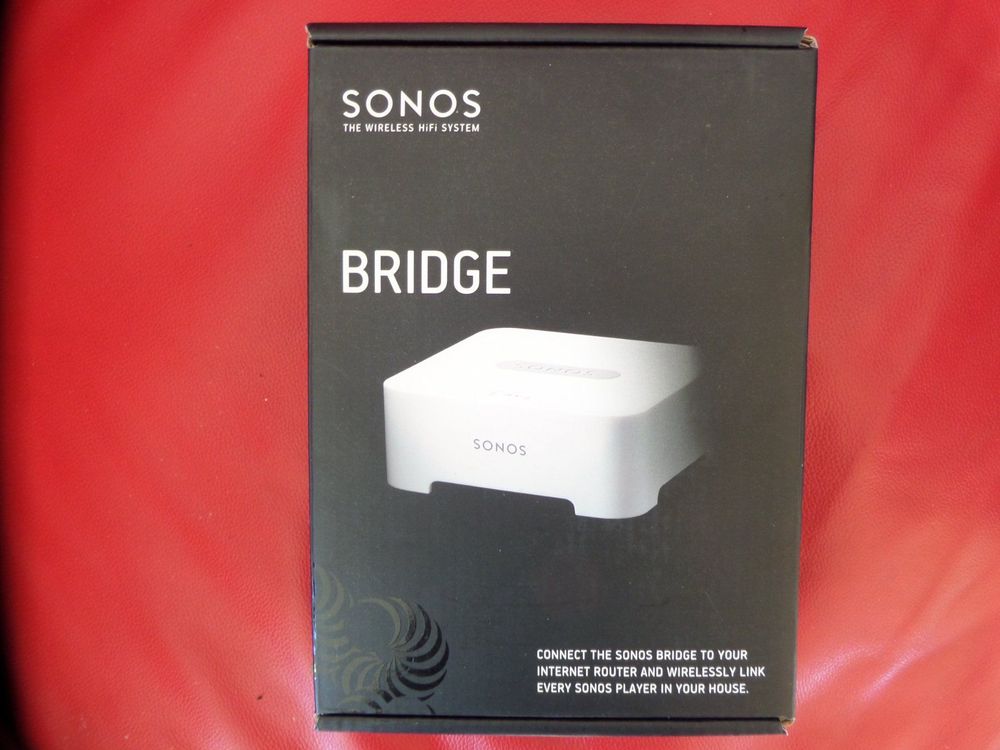 sonos bridge | Kaufen auf Ricardo