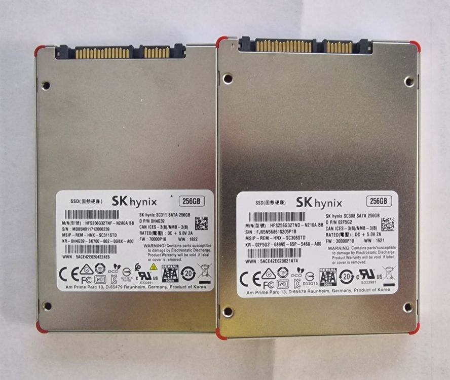 SSD Festplatte SKhynix 256 statt 59.- N8 | Kaufen auf Ricardo
