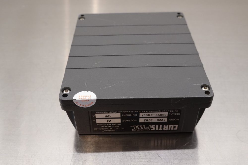 DC Motorsteuerung Curtis PMC 1225 (Gebraucht) in Zürich für CHF 120 ...