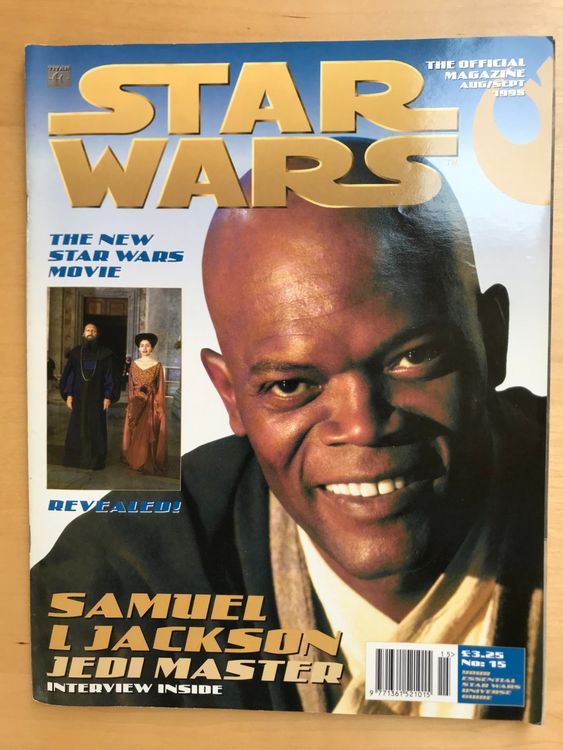 Star Wars – The Official Magazine No.15 / Aug/Sept. 1998 (Gebraucht) in ...
