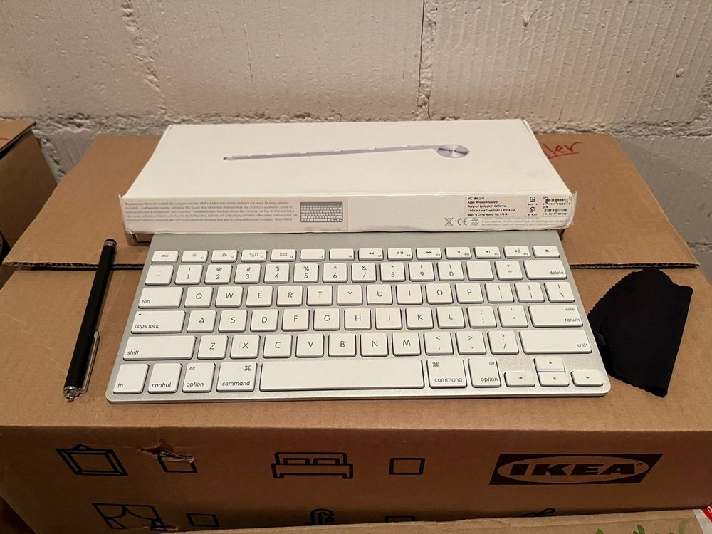 APPLE Keyboard Wireless 1 - QWERTY layout | Kaufen auf Ricardo