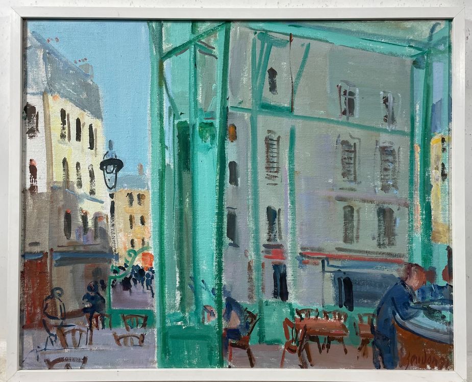 Rudolf Zender (1901-1988) Gemälde (Gebraucht) in Root für CHF 510 – mit ...