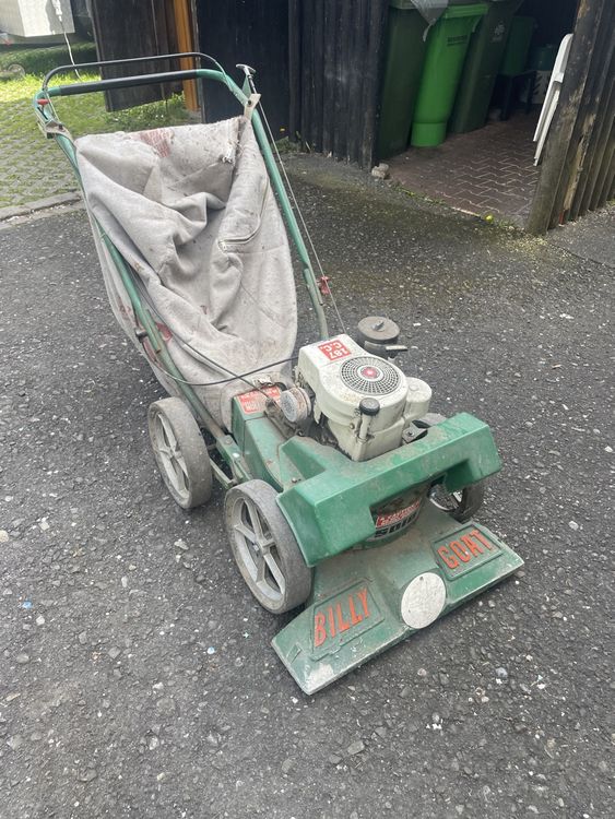 Billy Goat Laub- und Sauger-Maschine. (Gebraucht) in Neuheim für CHF 6 ...