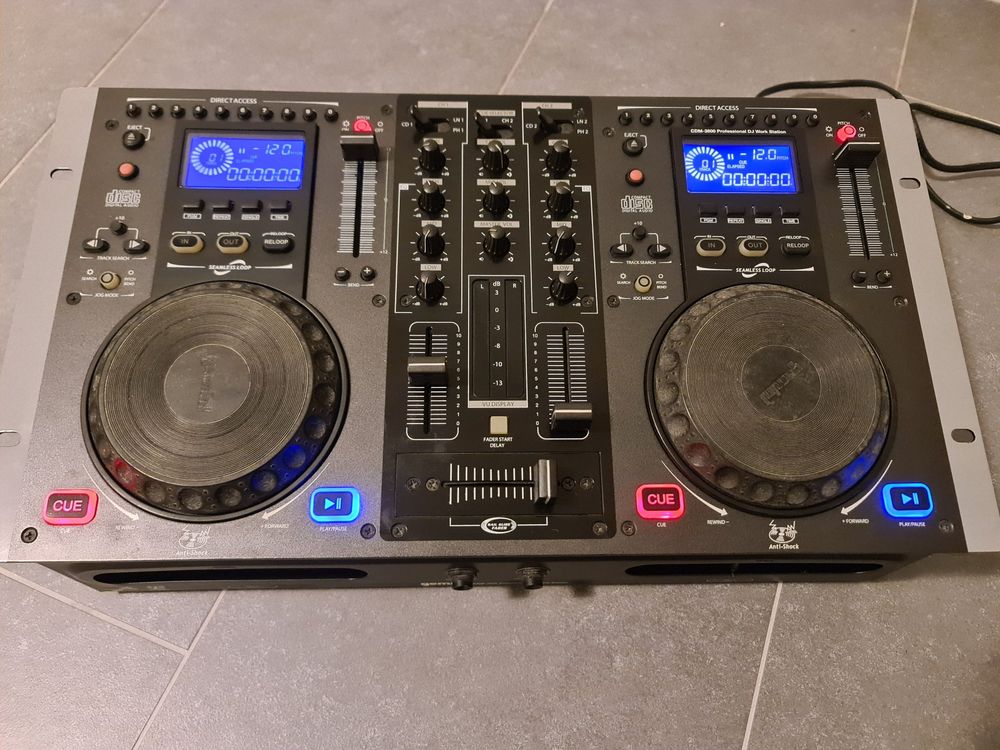 Gemini CDM 3600 Doppel CD-Player mit Mischpult (Gebraucht) in Hausen AG ...