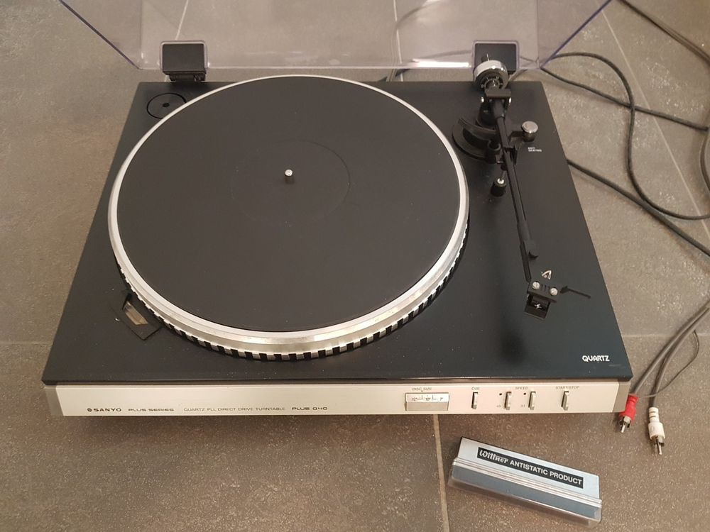 Plattenspieler SANYO PLUS Q40 | Kaufen auf Ricardo