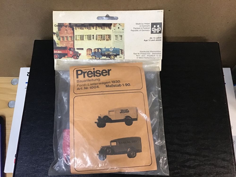 Preiser HO 1004 Ford + Luft Hansa LKW Modelleisenbahn (Neu und ...