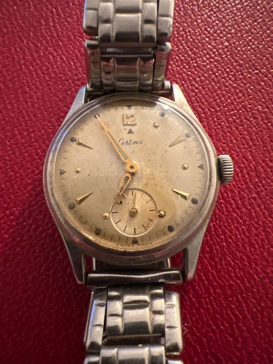 Certina Vintage Handaufzug 33 mm (Gebraucht) in Pfeffingen für CHF 62 – mit Lieferung auf ...