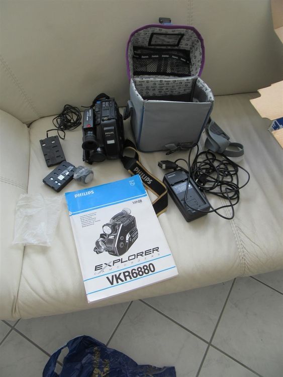 Philips VKR6880 VHS C Camcorder | Kaufen auf Ricardo
