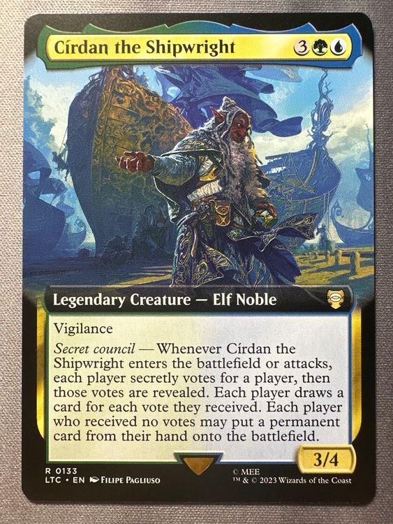 Círdan the Shipwright Variant 0133 Lord of the Rings (Neu (gemäss ...