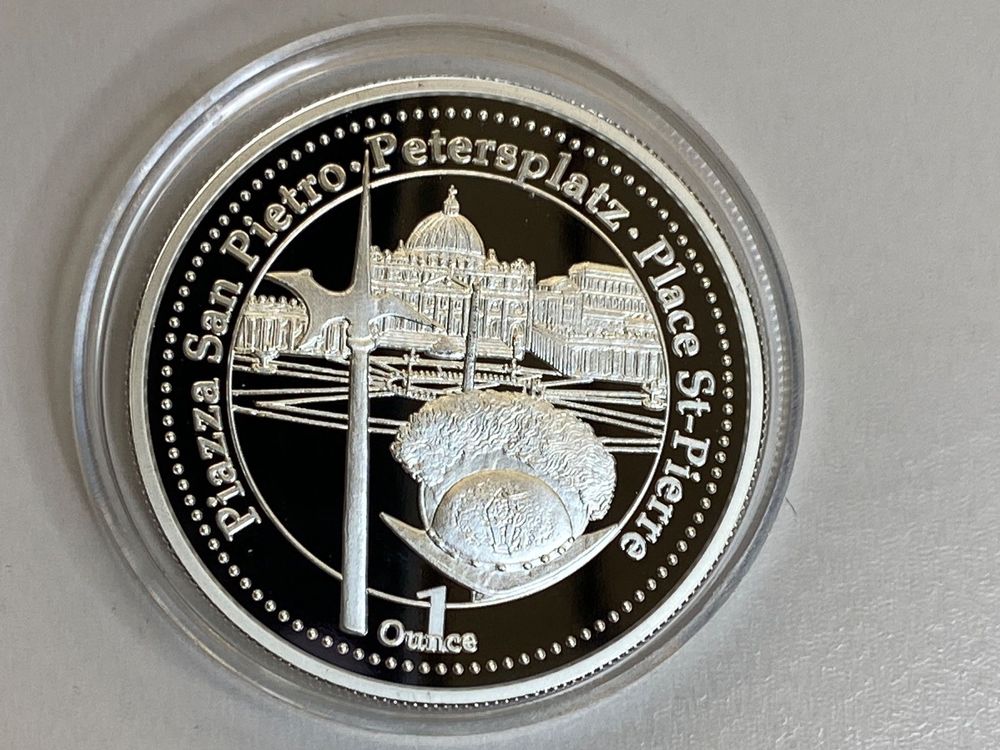 1 Unze Silber Schweizer Garde Petersplatz (Neu und originalverpackt) in Herisau für CHF 55 – mit ...