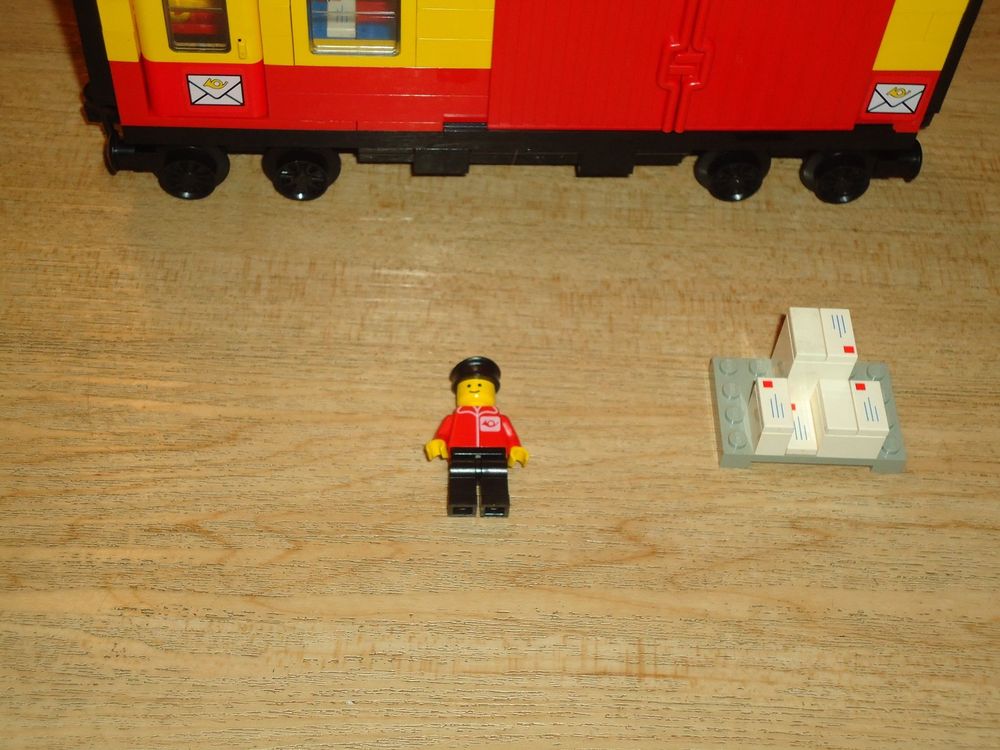 Lego Eisenbahn 7819 Post Wagen 12V ( 1983 ) (Gebraucht) in Schattdorf ...